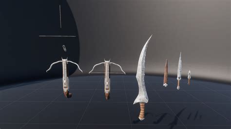 artstation assassin game assets