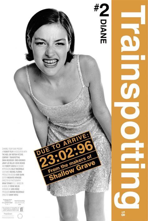 Trainspotting Diane Fotografia Sfondi Cinema Fotografia