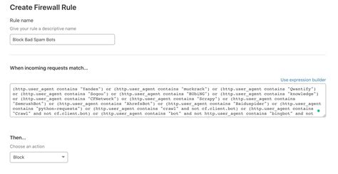 How To Use Cloudflare Firewall Rules To Protect Your Wordpress Website Silva Web Designs