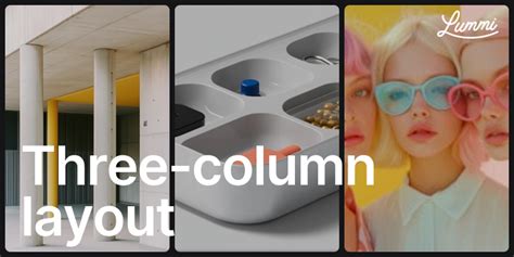 Three Column Layout Images — Free Hd Download On Lummi