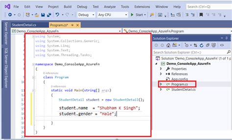 Shreways Call Azure Function Using Console Application Part 4