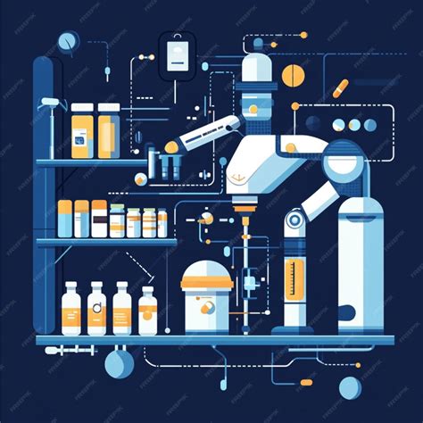 An Infographic On The Role Of Technology In Medication Dispensing Including Automated Dispensing