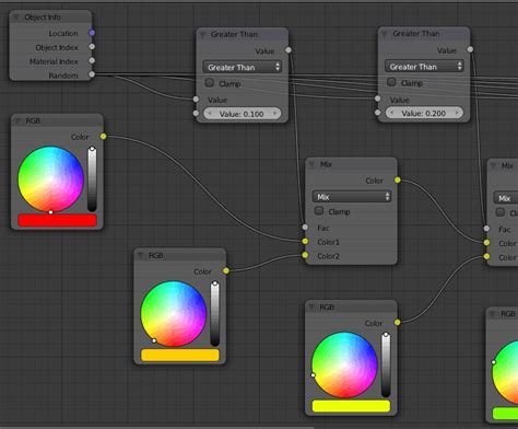 randomize image texture input possible materials and textures