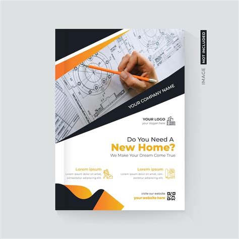 전단지 디자인 서식 파일 프리미엄 벡터