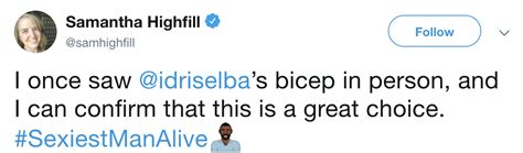 Idris Elba Is 2018s Sexiest Man Alive According To People Magazine