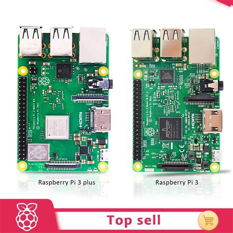 Wholesale Raspberry Pi 3 Model B Plus Raspberry Pi 3b Pi 3 Pi 3B With WiFi Bluetooth Raspberry