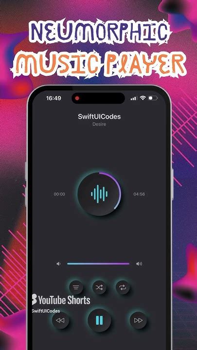 Creating A Stunning Neumorphic Media Player In Swiftui 🔥 Youtube