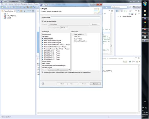 Integrating Processor Expert For Imx And Arm Gcc With Eclipse Nxp