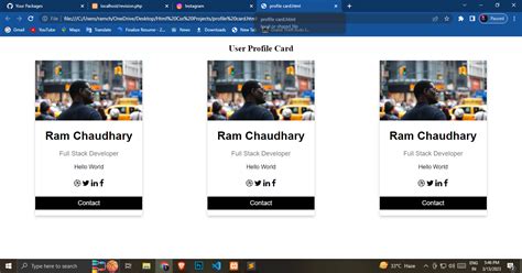 GitHub Tech2Imagination Html Css Projects Basic To Advanced
