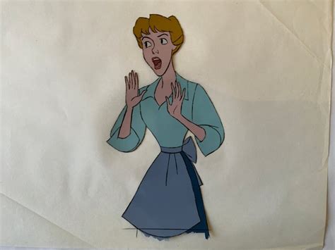 Walt Disney Studio 1 Original Celluloid Unique Piece 101