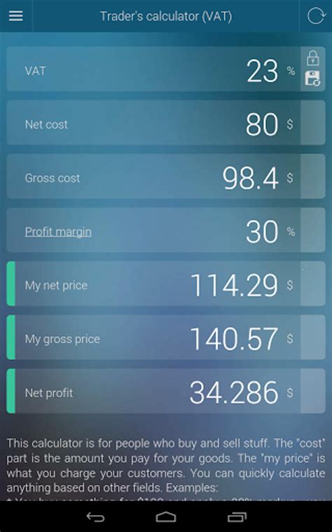 Percentage Calculator For Android Download