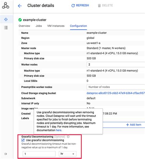 Scale Dataproc Clusters Dataproc Documentation Google Cloud