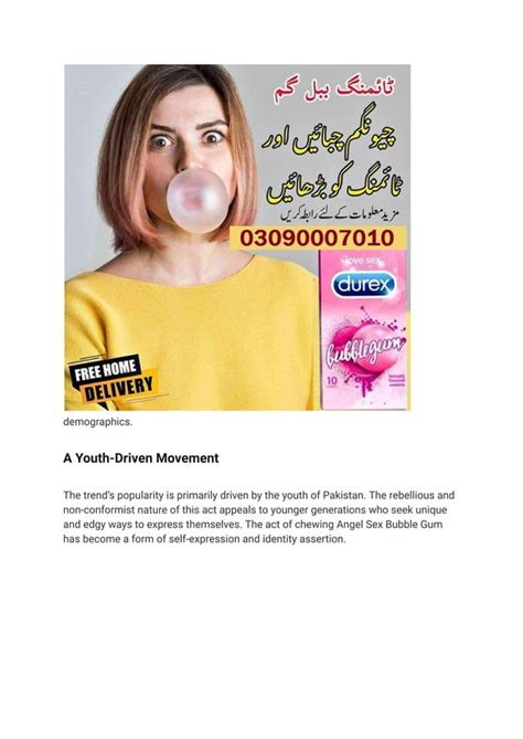 Angel Sex Chewing Bubble Gum 03090007010 Pdf