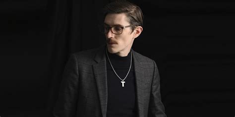 Initial Pendant In Platinum The Letter T