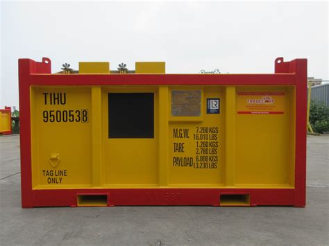 72 Tonnes Mud Cutting Skip Shpl Container