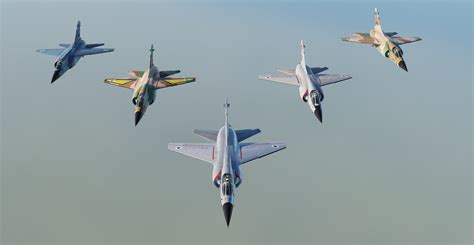 Iaf Mirage F1 Ce Skin Pack