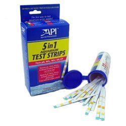 API 5 In 1 Water Test Strips Arizona Aquatic Gardens