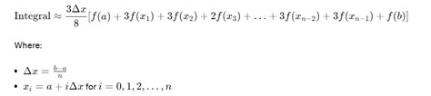 simpson method in c