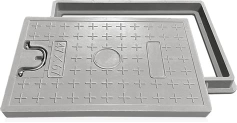 Natotela Rectangle 24x16in Manhole Cover And Framefiberglass Septic