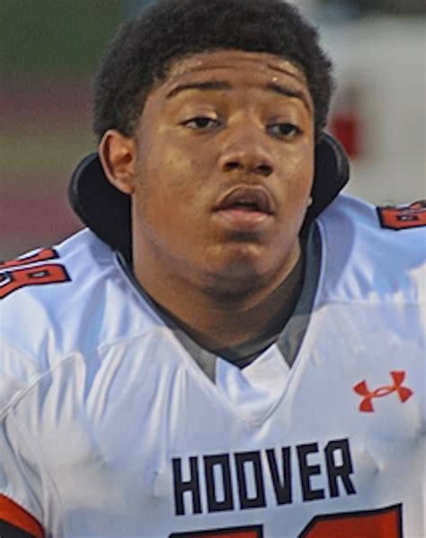 Khamari Brown Hoover Weak Side Defensive End