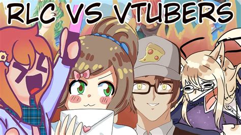 Vtubers Vs Rêves Lettres Et Ciel Youtube