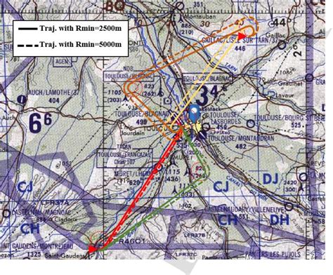 Figure 1 From Performance Based Emergency Landing Trajectory Planning