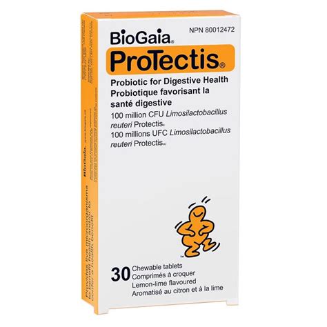 Biogaia Protectis Probiotic Chewable 30 Tablets