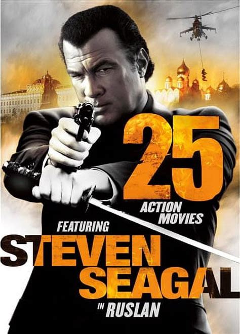 Steven Seagal Movie Posters