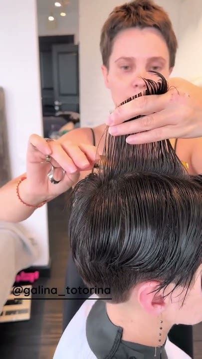 2 пикси трансформация преображение Короткиестрижки стрижки женскиестрижки Youtube