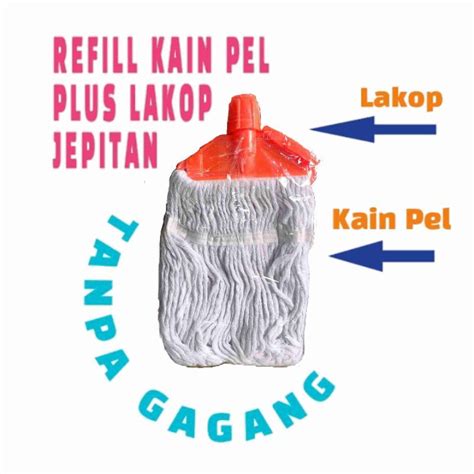 Jual Kain Pel Jepit Tanpa Gagang Kain Pel Katun Shopee Indonesia