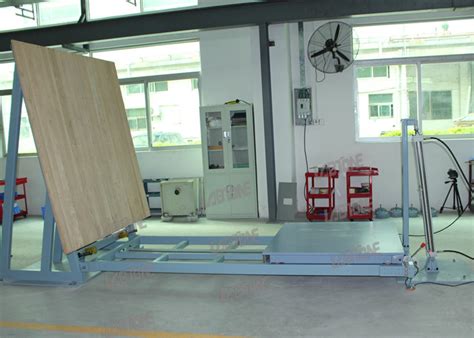 500kg Payload Paperboard Package Incline Impact Shock Test Machine With Ista Standard