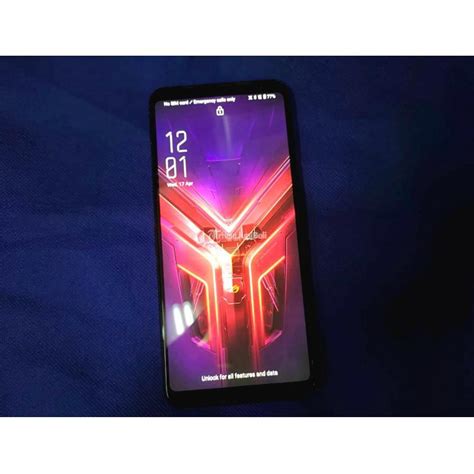 Hape Gaming ASUS ROG Phone 3 ROG 3 RAM 16512 Seken Mulus Normal Di Jakarta Pusat Tribun JualBeli