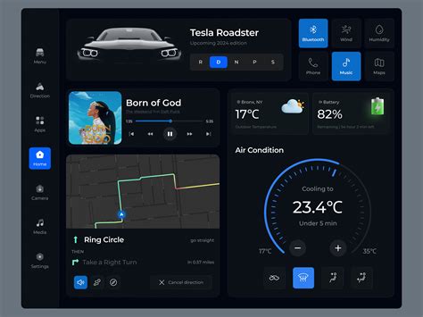 Car Dashboard Ui Saas By Ofspace Saas For Ofspace On Dribbble