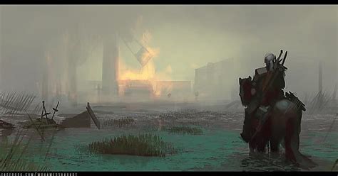 Daily Oc Digital Painting The Dead Marsh Album On Imgur