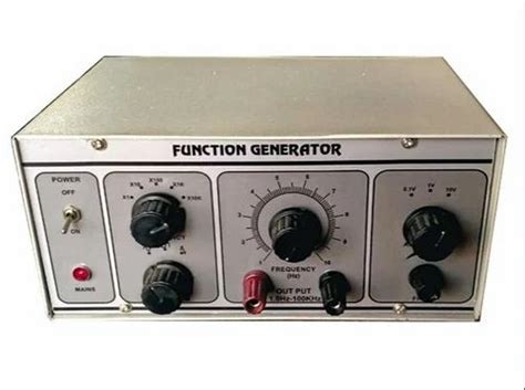 10hz 100khz Function Generator 100 Khz For Laboratory Model Name