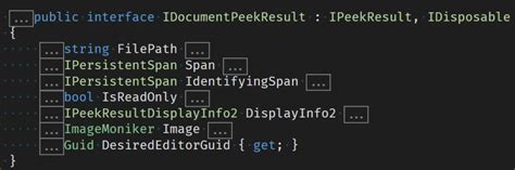 Metadata As Source Is Collapsing Empty Accessors · Issue 61788 · Dotnetroslyn · Github