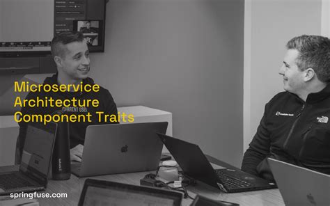Microservice Architecture Component Traits