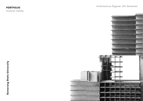 ARCHITECTURE PORTFOLIO By Audryna Gabby Issuu