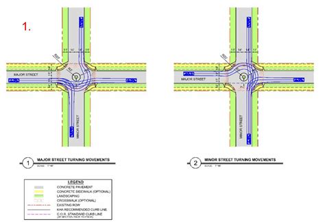 Traffic ‘calming Circles On Lakeshore Dr Summit Ridge Explained