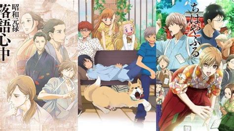 Rekomendasi Anime Genre Josei Selain Di Anoboy Hachimitsu To Clover Hingga Chihayafuru