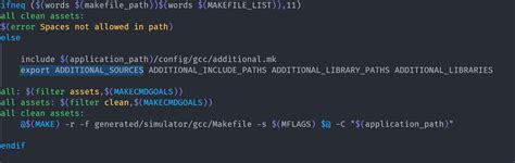solved how to add additional header and source files to t