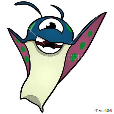 How To Draw Hoverbug Slugterra