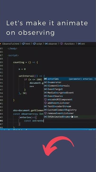 Intersection Observer In Javascript Youtube