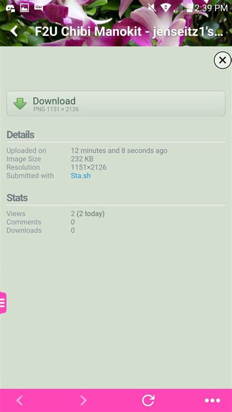 F2u Chibi Manokit Base Wiki Manokits Amino