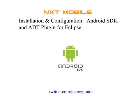 2 Installation And Configuration Android Sdk And Adt Plugin En Us Ppt