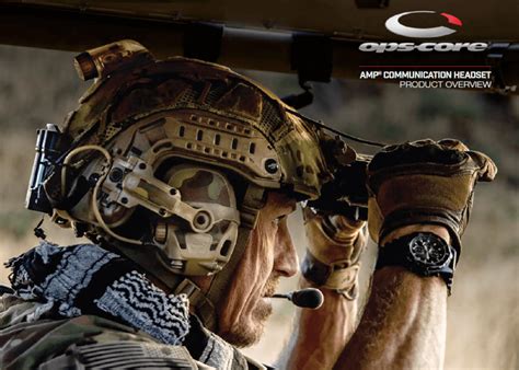 Ops Core Amp® Communication Headset Precision Technic Defence Group