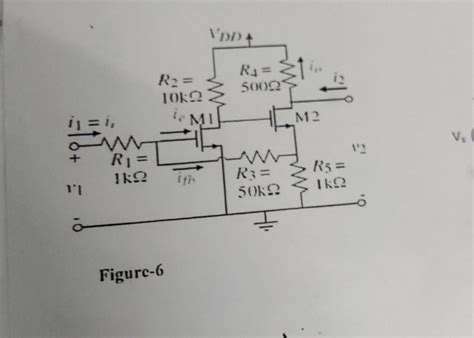 determine the current gain voltage gain input
