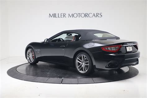 New 2019 Maserati Granturismo Sport Convertible For Sale Miller