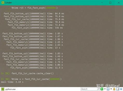 斐波那契数计算与分析 知乎