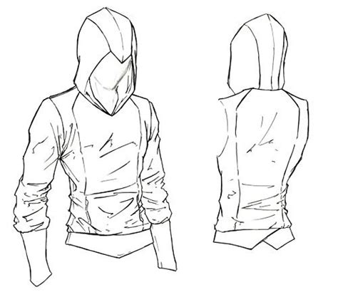 Anime Assassin Drawing